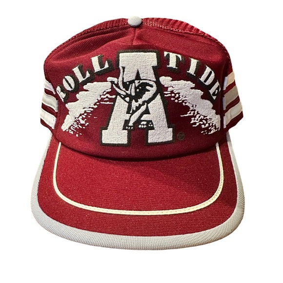 Park Avenue | Accessories | Vintage Alabama Roll Tide Mesh Back Snap ...
